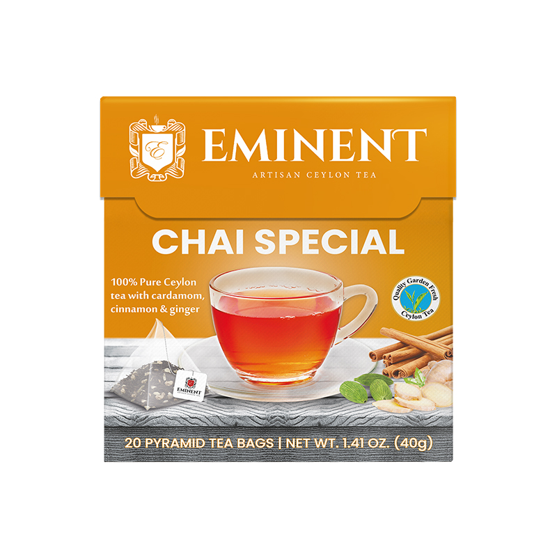 ROSE & VANILLA - Eminent Tea - Best of Ceylon Tea