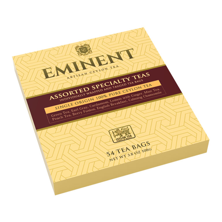 ASSORTED CEYLON TEA BOX - Eminent Tea - Best of Ceylon Tea